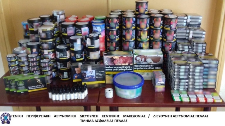 Συνελήφθησαν 3 άτομα σε Πέλλα, Νάουσα και Κιλκίς για λαθραίο καπνό και ...
