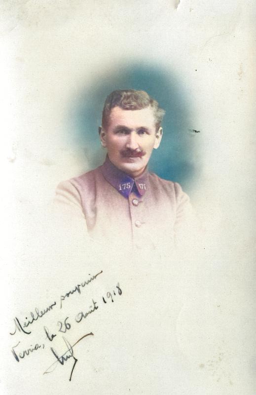 “Παλιές Φωτογραφίες της Βέροιας”: 1918. Γάλλος στρατιώτης του ...